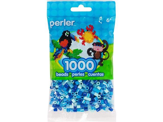 Perler , Assorted Beads, JEWEL TONE BLUE MIX - Newegg.com