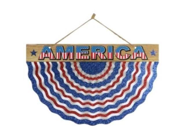 2C Patriotic 4th of July Independence Day Bunting Decoration Hanging ...