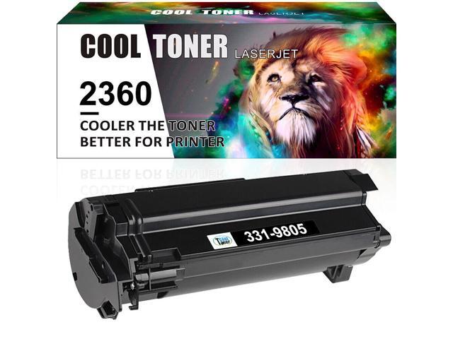1 Pack Toner Cartridge for Dell B2360d B2360dn B3460dn B3465dn B3465dnf ...
