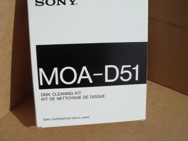 SONY MOA/D51 MO CLEANING 5.25" MO Disk Cleaning Kit - Newegg.com