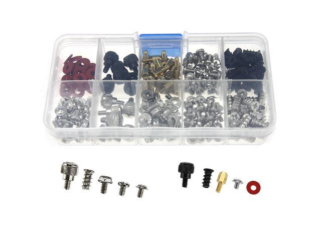 228pcs Computer Pc Screws Kit With Case For Motherboard Case Fan Hard
