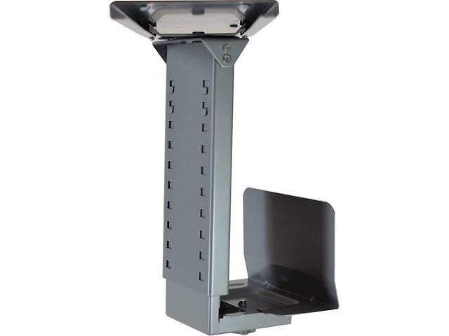 CPU2 under desk steel cpu holder swivels 360 slides in and out pc tower ...