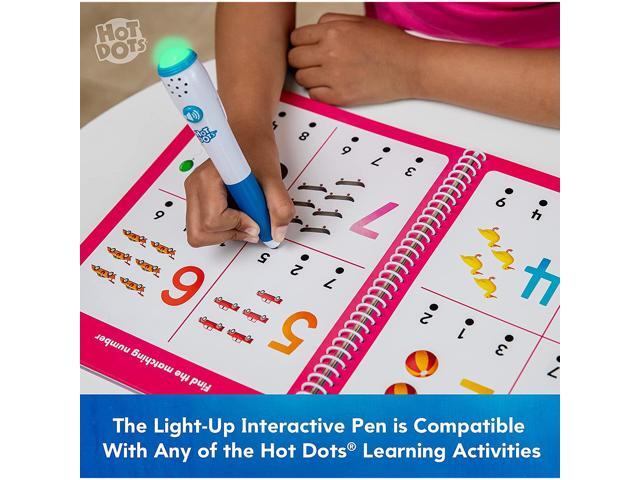 Educational Insights Hot Dots Light-Up Interactive Pen, Set of 6 Pens ...