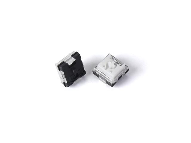Zell Low-Profile Optical White Switch Set - 87 Pcs - Newegg.com