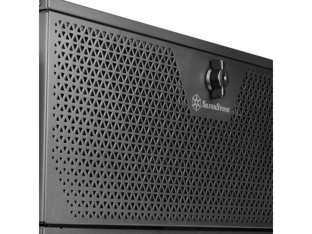 SilverStone Technology RM44 4U Rackmount Server Chassis with Enhanced ...