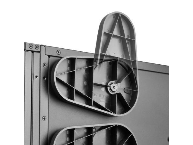 SilverStone Technology RM44 4U Rackmount Server Chassis with Enhanced ...