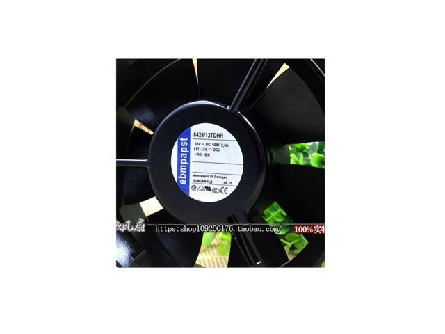 Refurbished: For West Germany EBMPAPST 6424/12TDHR 17cm 24V 2.5A Gale ...