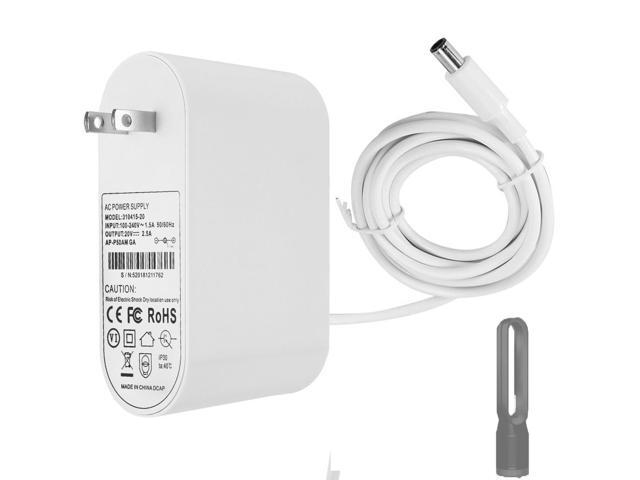 20V Charger for Dyson Air Purifier TP04 TP05 TP06, DP04 Fan Humidifier ...