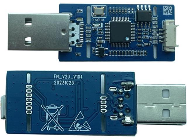 CVBS to USB Capture Analog AV-to-USB Camera Module CVBS to USB Module UVC Free Drive Compatible ...