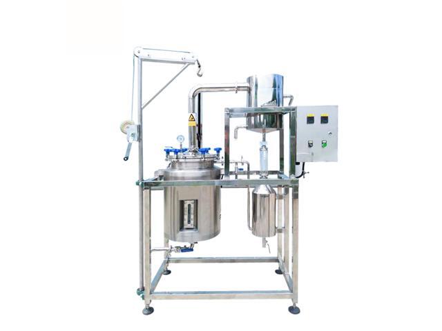 30L Essential Oil Extraction Equipment Plant Essential Oil Extractor ...