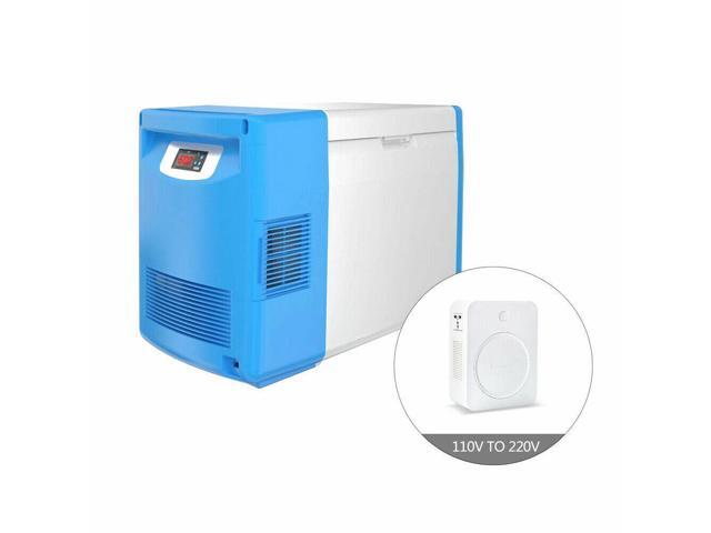 20L Chest Freezer Small Deep Freezer Deep Sea Fish Storage Mini Chest ...