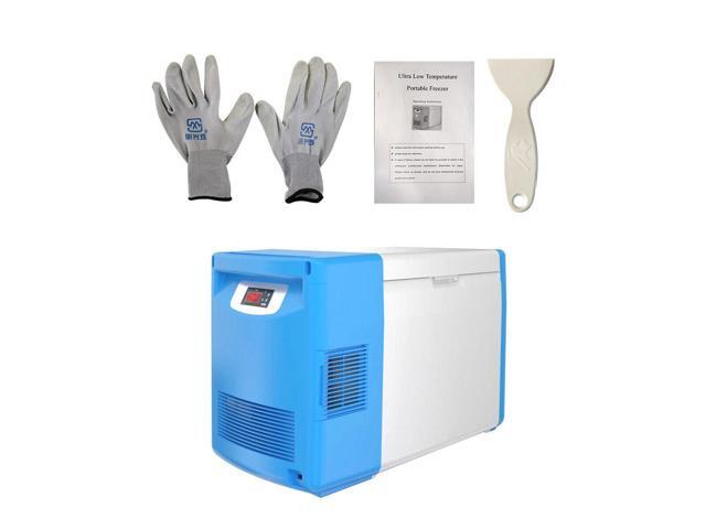 20L Chest Freezer Small Deep Freezer Deep Sea Fish Storage Mini Chest ...