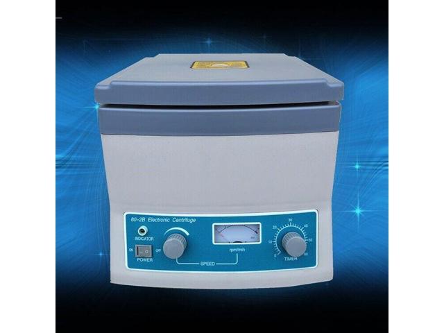 Tabletop Micro Haematocrit School Laboratory Blood PRP Centrifuge ...
