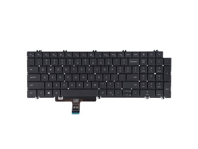 AUTENS Keyboard for Dell Latitude 5520 5521 5530 5531 5540 / Precision ...