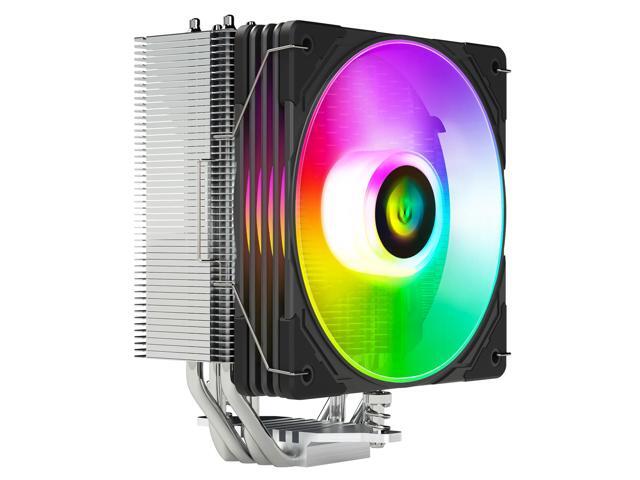 Air CPU Cooler ARGB Cooling Fan 4 Copper Heat Pipes CPU Radiator with ...