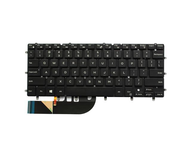 AUTENS Keyboard for Dell XPS 9343 9350 9360, Inspiron 7347 7348 7352 ...