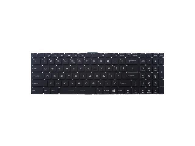 AUTENS Keyboard for MSI GS60 GS63 GS63VR GS70 GS72 GT62 GT62VR GT72 ...