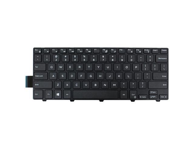 AUTENS Keyboard for Dell Inspiron or Vostro 3441 3442 3443 3445 3446 ...