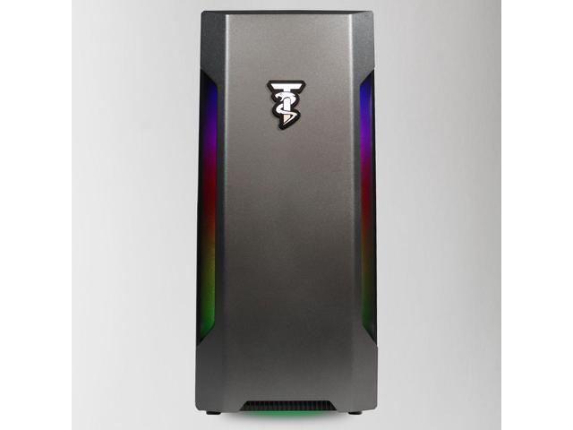 ViprTech Gaming PC Computer Desktop - Intel Core i7 (8-Core), Radeon R7 ...