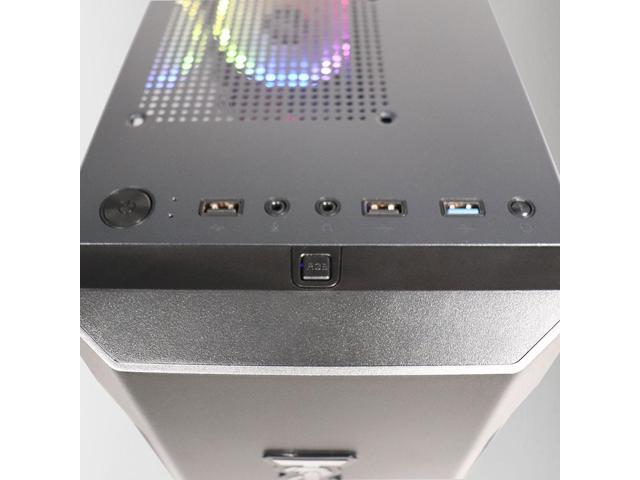 ViprTech Plus Gaming PC Desktop Computer - Intel Core i7 (8-Core), AMD ...