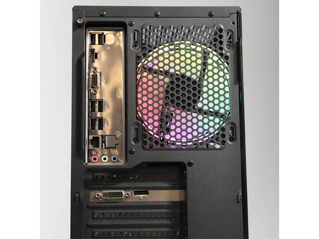 ViprTech Plus Gaming PC Desktop Computer - Intel Core i7 (8-Core), AMD ...