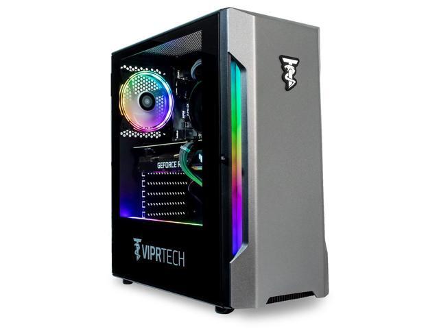 ViprTech Rebel 4.0 Gaming PC - AMD Ryzen 7 (4.1Ghz Turbo), RTX 4060 Ti ...