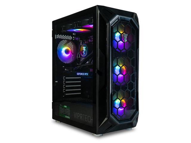 ViprTech Ghost 4.0 Liquid-Cooled PC - AMD Ryzen 7 3700X (4.4Ghz Turbo ...