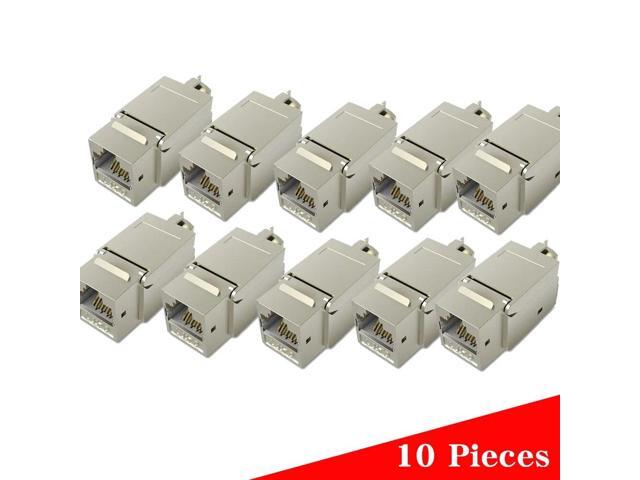 Woot's Cat7 Ethernet Connector RJ45 Modular Ethernet Cable Head Plug ...