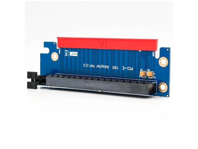 PCI Express 16x Riser Card PCIe Graphics card pci-e steering card 90 ...