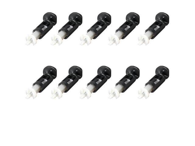 10PCS Hot LGA 775 CPU Heatsink Mount Pin Plastic Push Screw Cooler ...