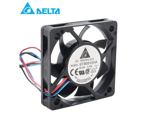 For Delta 5010 50MM 50x50x10MM Fan EFB0512HA For Cooler Master Two Ball ...