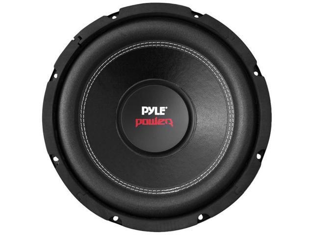 PYLE CAR AUDIO PLPW10D NEW 10" 1000 WATTS DUAL 4-OHM BLACK SUBWOOFER SPEAKER - Newegg.com