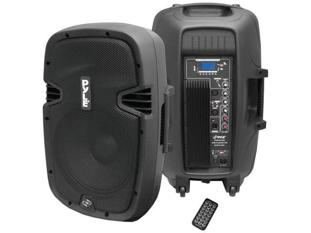 Pyle Pro PPHP1537UB Bluetooth Loudspeaker PA Cabinet Speaker System ...