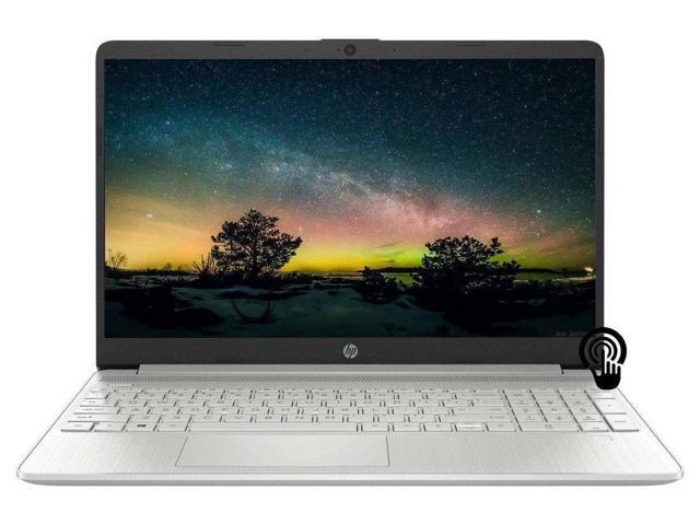 HP 15 Laptop Computer, 15.6" HD Touchscreen Display, Intel Core i3 ...