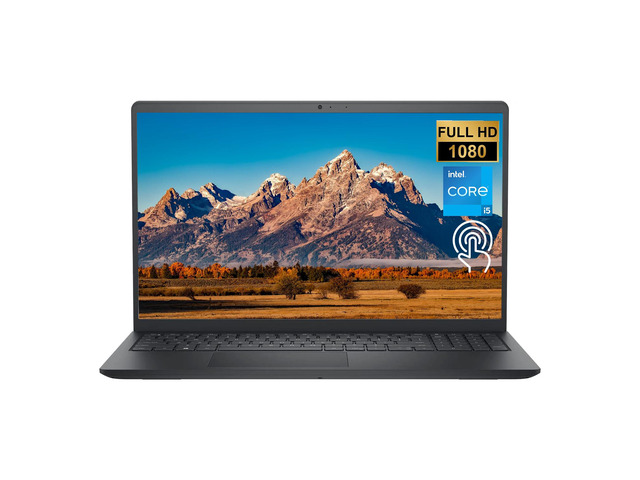 Dell Inspiron 15 School & Business Laptop (Intel i5-1235U 10-Core, 16GB ...