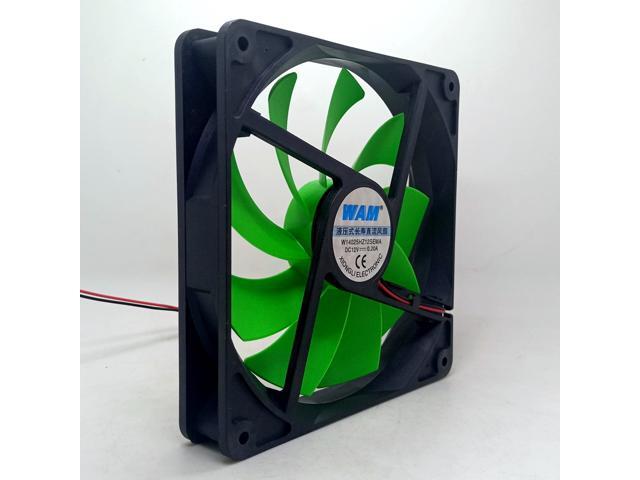 NEW 140mm cooling fan 14cm 14025 12V 1200RPM computer chassis power ...