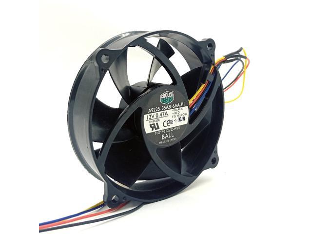 Cooler 9225 12V Computer CPU Cooling Wind Fan A9225-35AB-6AA-PL 9cm ...
