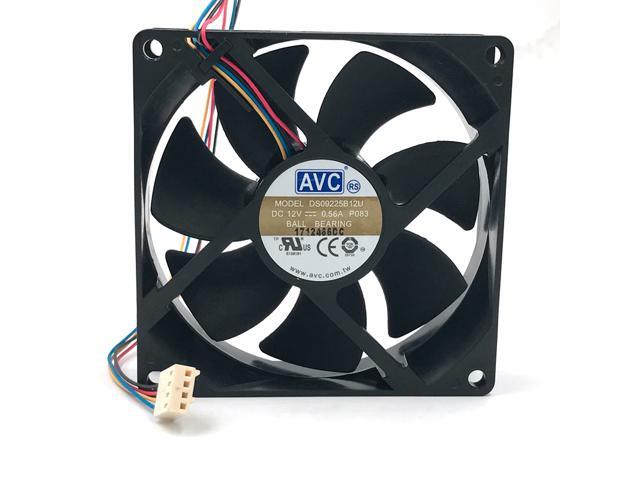 AVC 9025 9225 DS09225B12U 4-wire double ball temperature control PWM ...