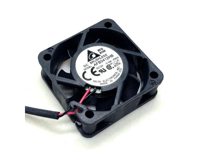 40mm fan Delta 4cm AFB0412HB 401512V Dual Ball bearing Fan Computer ...