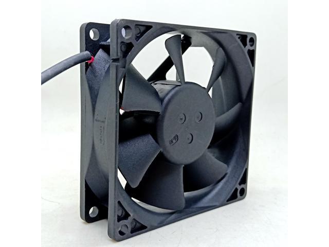 80mm cooling fan 8cm 8025 12V double ball mute fan d80bm-12 atomizer ...