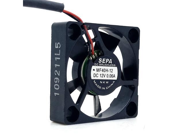 SEPA 4010 dc 12V computer small case mute fan mf40h-12 4cm 40mm ...