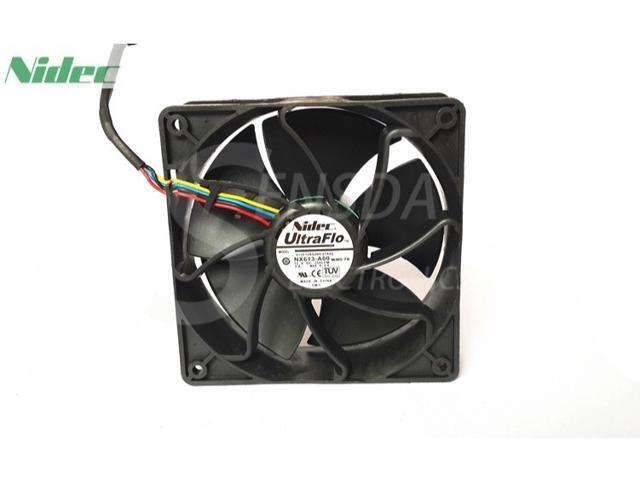 Nidec 12038 UltraFlo V12E12BS2B5-07A02 NX613-A00 12V 3A 4Wire Cooling ...