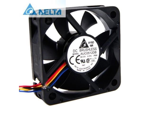 delta 5CM 50MM 5015 50*50*15MM AFB0512LB 12V 0.11A line intelligent pwm ...