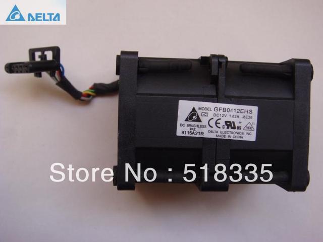 43V6928 delta GFB0412EHS 4056 DC 12V 1.82A server inverter cooling fan ...