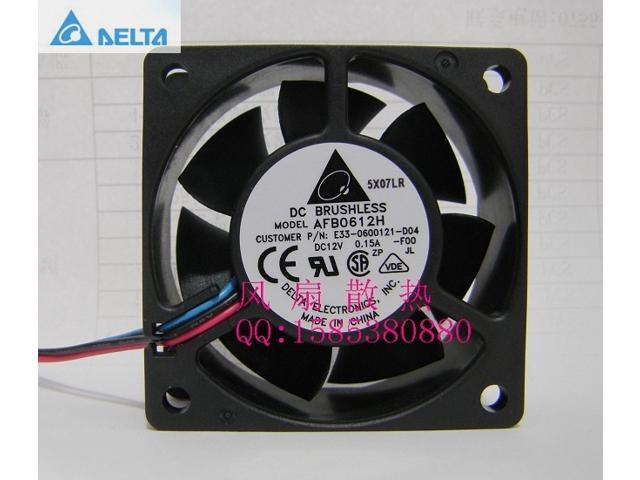 delta AFB0612H 6025 6cm 60mm DC 12V 0.15A 3-speed server cooling fan - Newegg.com