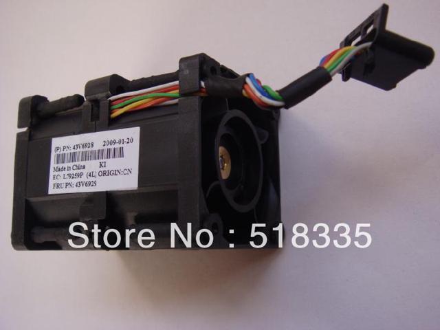 43V6928 delta GFB0412EHS 4056 DC 12V 1.82A server inverter cooling fan ...