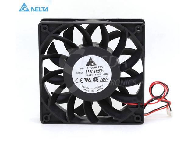 delta ffb1212eh 12025 12cm 120mm DC 12v 1.74a 12cm server inverter ...