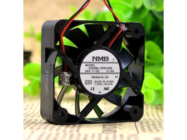 NMB 2006ML-05W-B50 5CM 50*50*15 24V 0.12A 2 wire cooling fan - Newegg.com