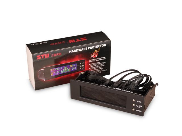 5.25inch 12V PC Computer Fan Controller 3 Fan Speed Controller ...