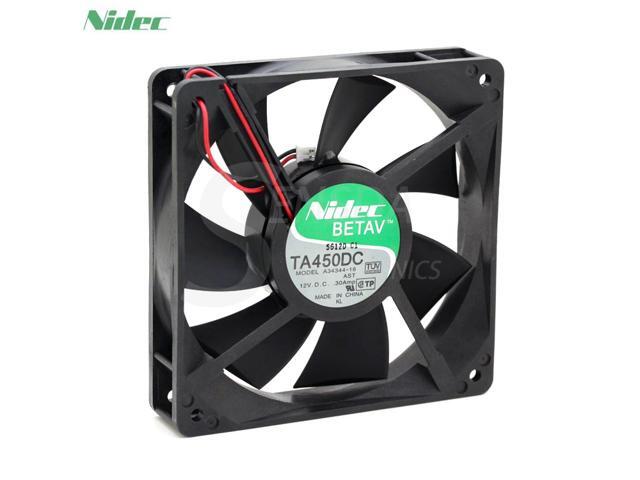Nidec TA450DC A34344-16 AST 12cm 120mm DC12V 0.30A Server 120x120x25mm ...